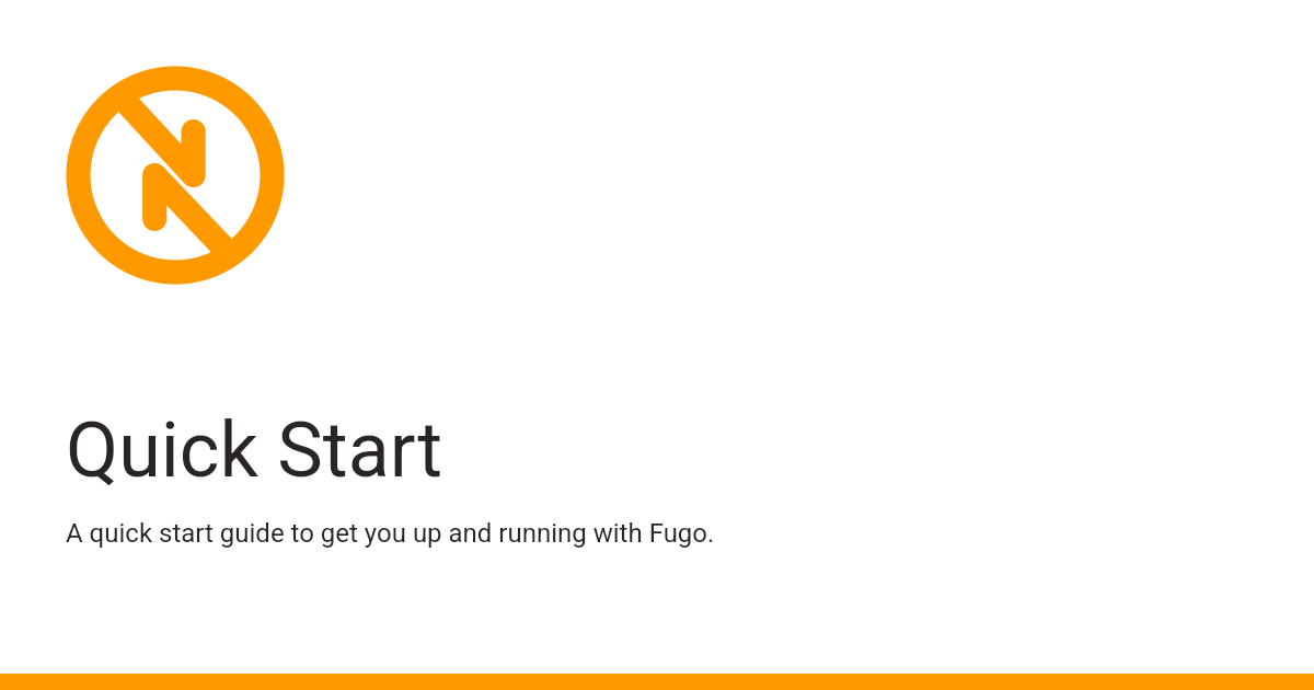 Quick Start | Fugo
